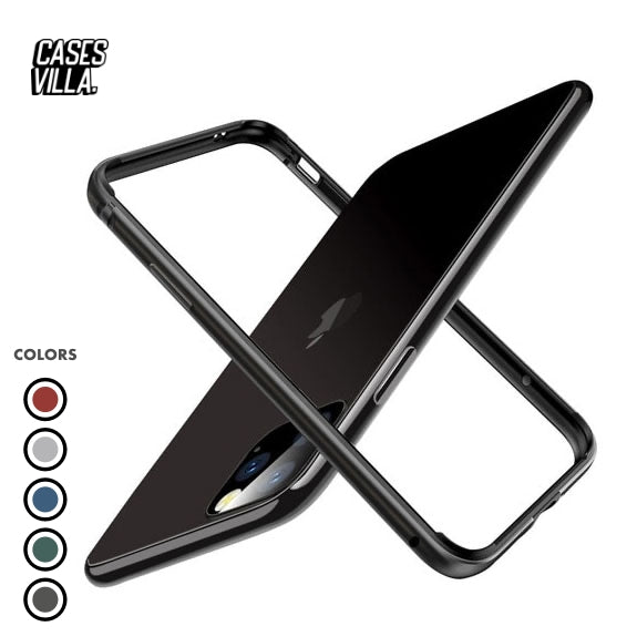 COTEetCI Brand Metal Aluminium Bumper Frame Case for iPhone 12 / Pro